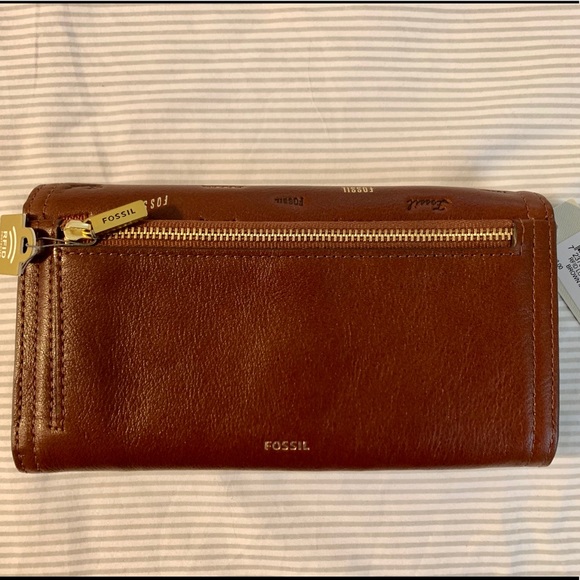 Fossil | Bags | Nwt Fossil Logan Wallet | Poshmark